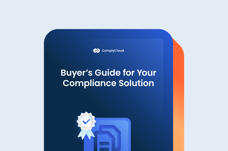 Compliance as it should be | ComplyCloud